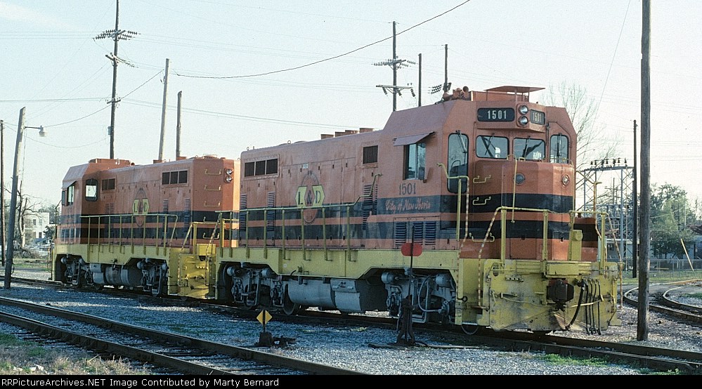 Lousiana Delta RR CF7 #1501